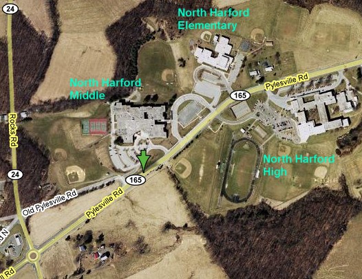 North Harford Rec > Field Directions